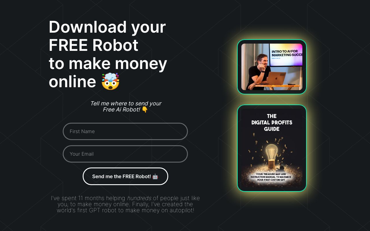 Digital Profits Guide Custom GPT